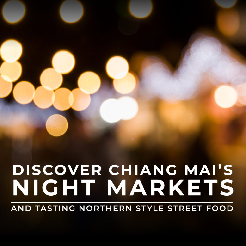 Night Markets and Tasting Northern Style Street Food
